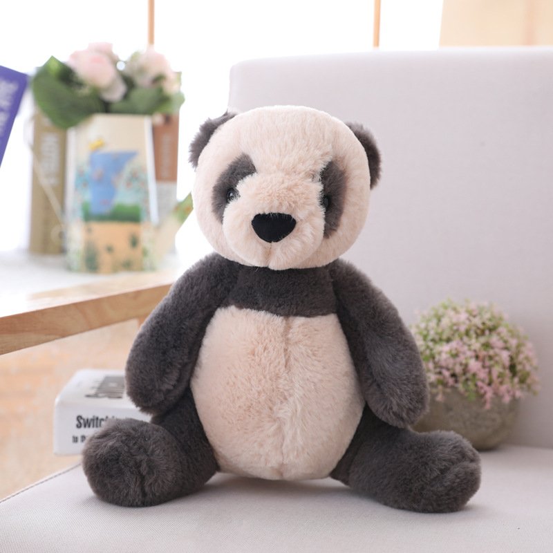 Big Forehead Fluffy Panda Doll - Panda Online Buy