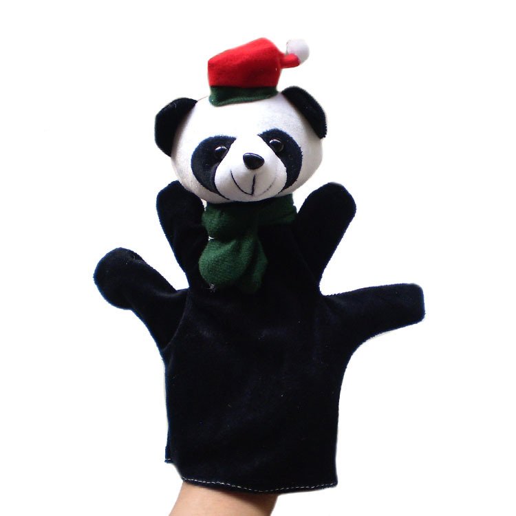 Christmas Panda Hand Puppet - Panda Online Buy