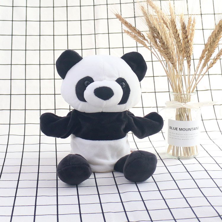 Long Legs Panda Hand Puppet - Panda Online Buy